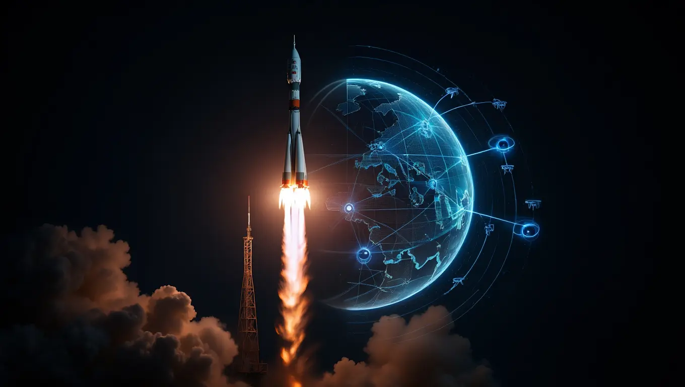 Rassvet 2026: la Russia lancia la sua Starlink e rivoluziona i droni ...